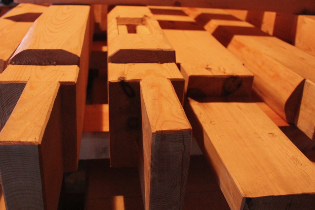 Timber Frames - Enger Grove