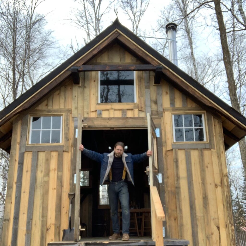 Timber Frames – ENGER GROVE