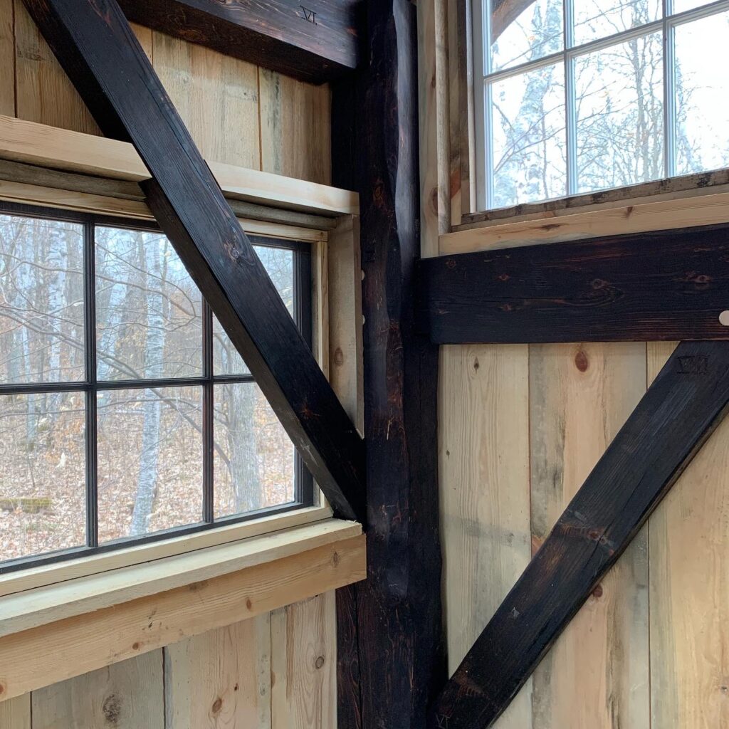 Timber Frames – ENGER GROVE